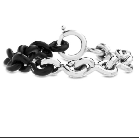 Accessories | Stainless Steel Mens Two Tone Chain Link Bracelet Brand ...